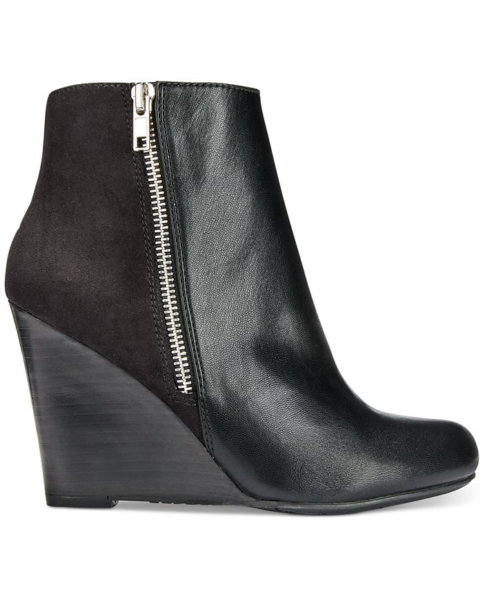 Report Russi Wedge Booties - Macy's