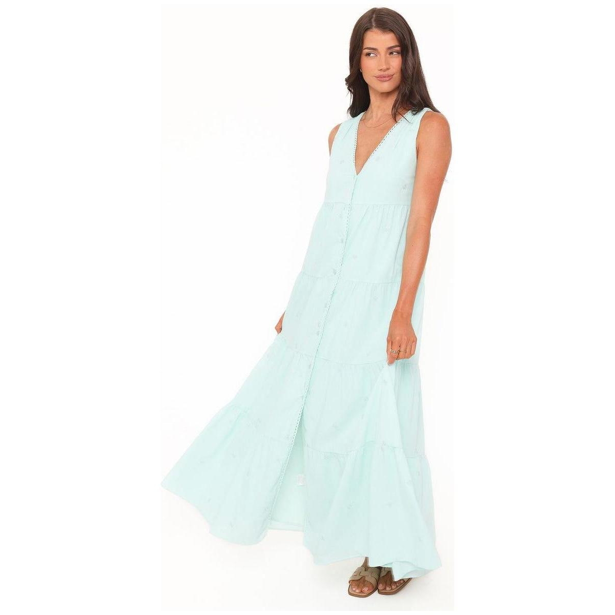 Click here for Petal and Pup Womens Lovisa Maxi Dress - Jade prices