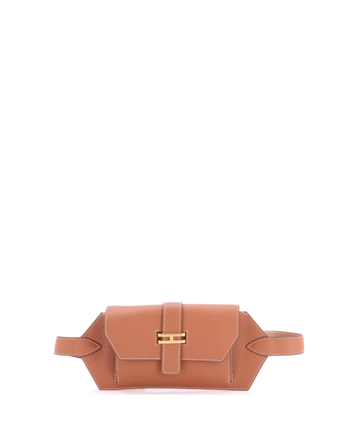 Click here for Pre-Owned HERMES Elan Pocket 24 Belt Bag Swift - B... prices