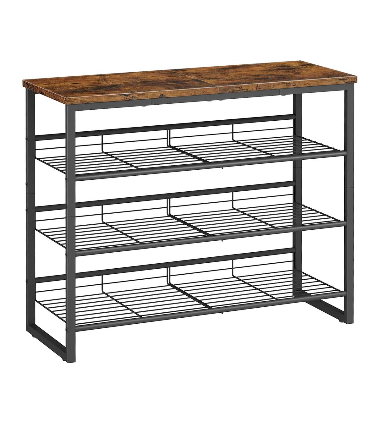 Click here for Slickblue 4-Tier Shoe Organizer Rack Adjustable fo... prices