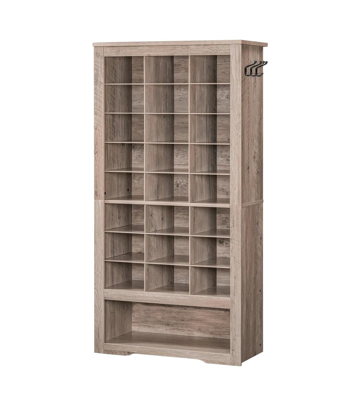 Click here for Slickblue 9-Tier Shoe Rack Cabinet with 24 Compart... prices