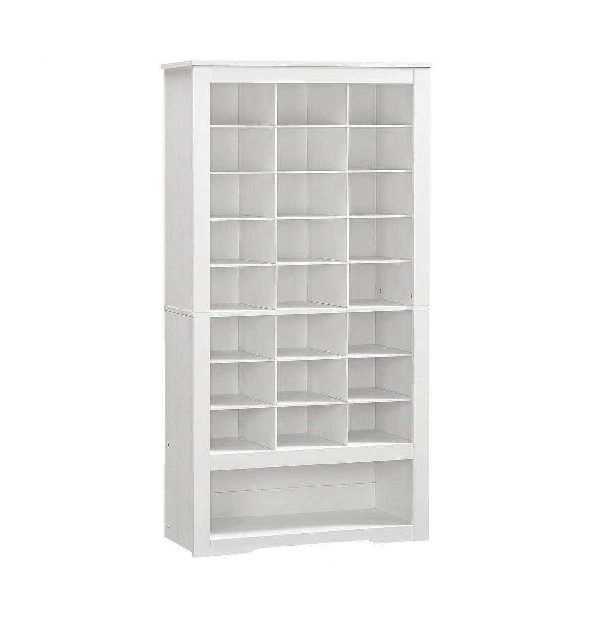 Click here for Slickblue 9-Tier Shoe Rack Cabinet with 24 Compart... prices