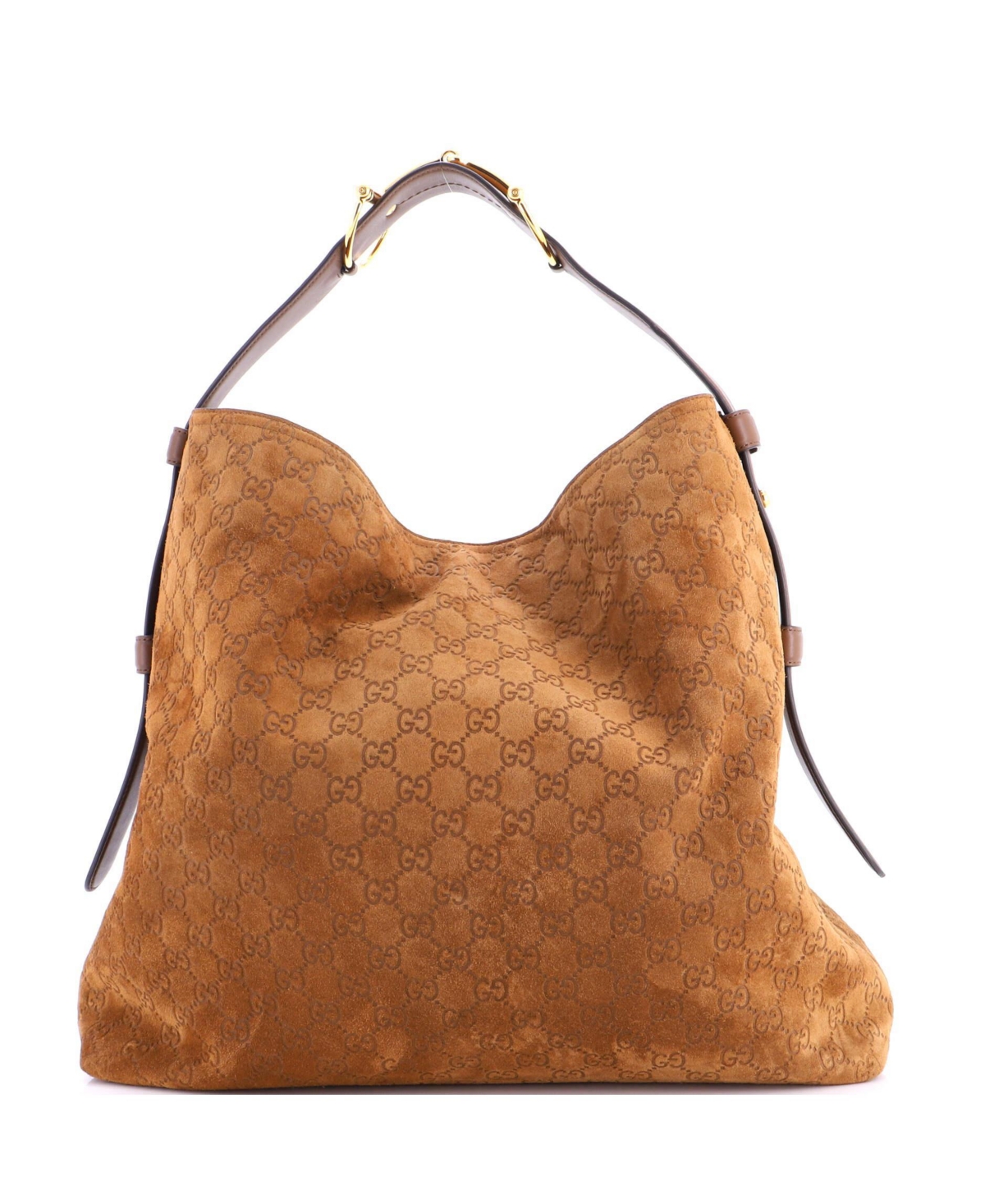 Click here for Pre-Owned Gucci Large Beatrix Horsebit Tote Bag Gg... prices