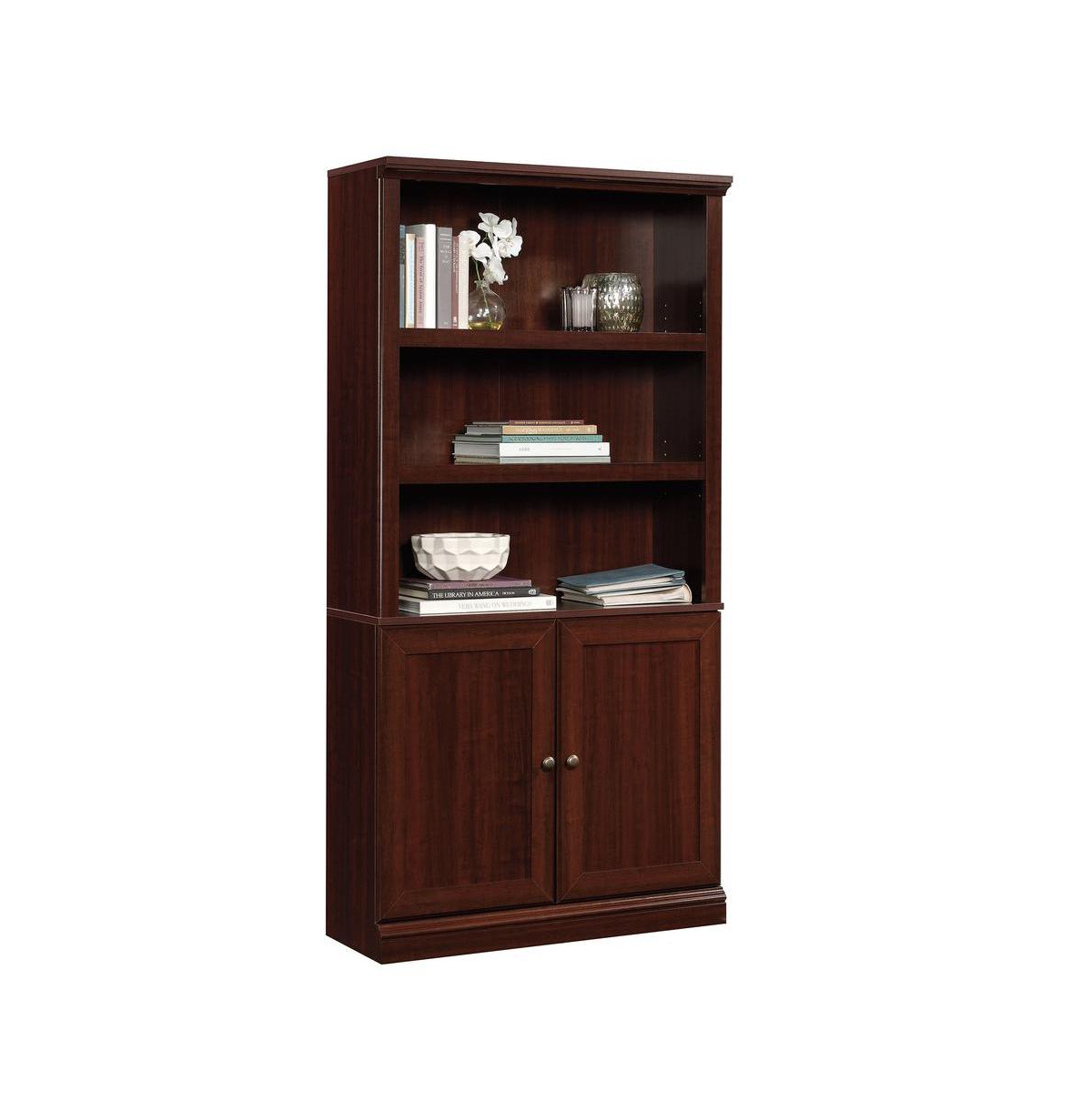Click here for Sauder Select Collection 3 Shelf Bookcase with Dra... prices