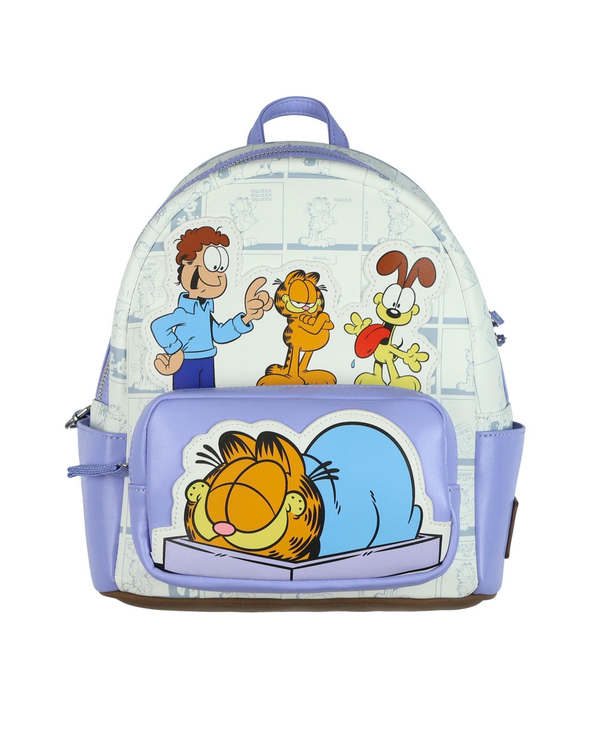 Click here for Garfield The Cat 11 Inch Mini Backpack Odie and Jo... prices