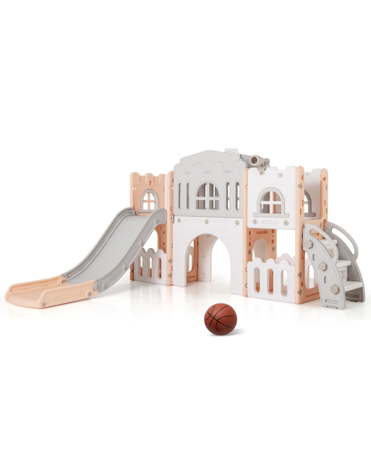 Click here for Slickblue Toddler Playground Slide Set with Tunnel... prices