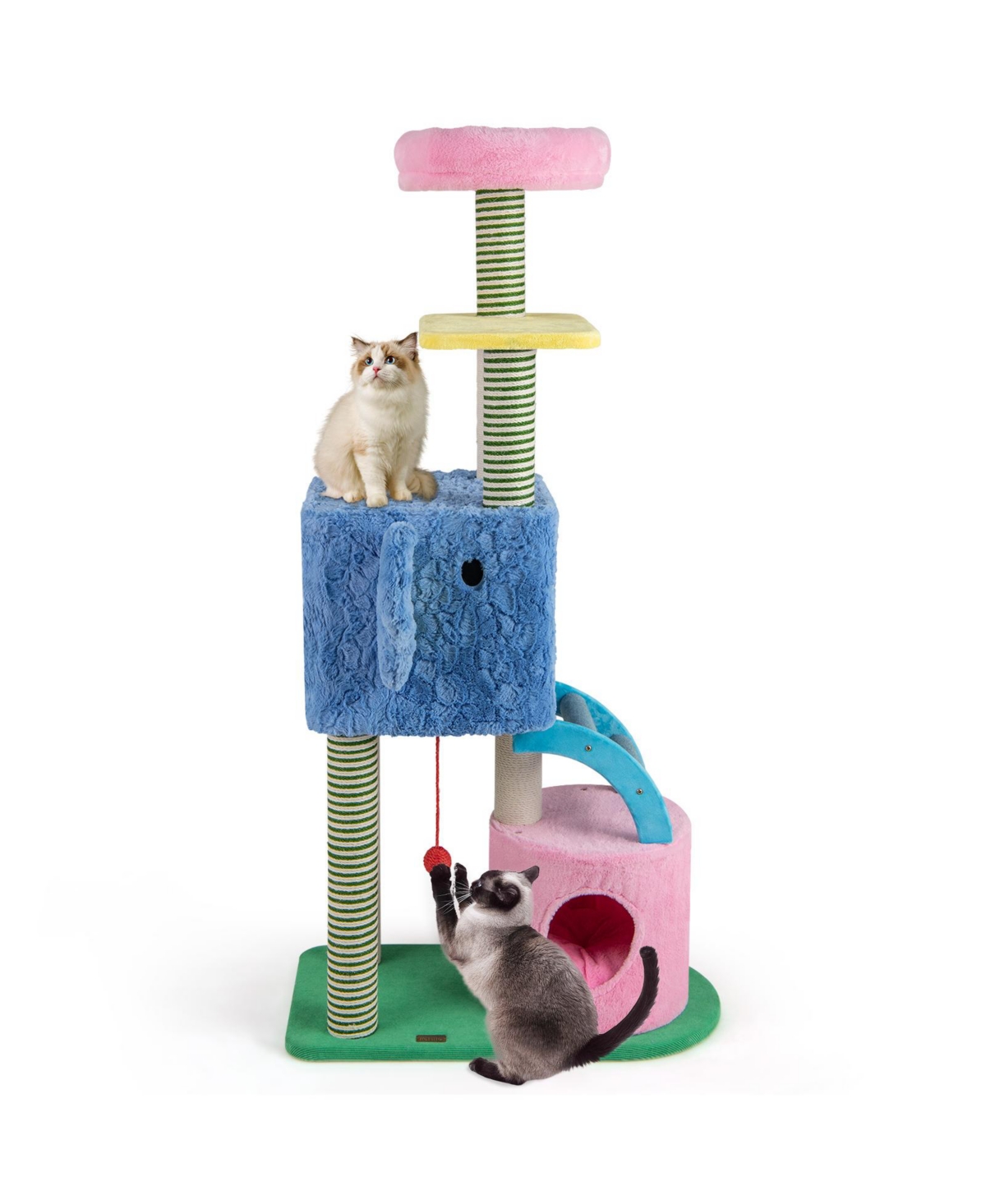 Click here for Gymax Elephant Themed Cat Tree for Adult Cats Mult... prices
