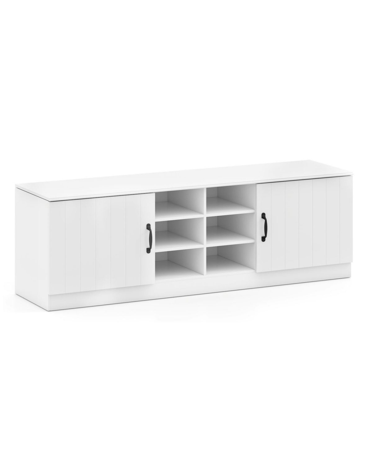 Click here for Slickblue Entryway Shoe Cabinet Bench with Adjusta... prices