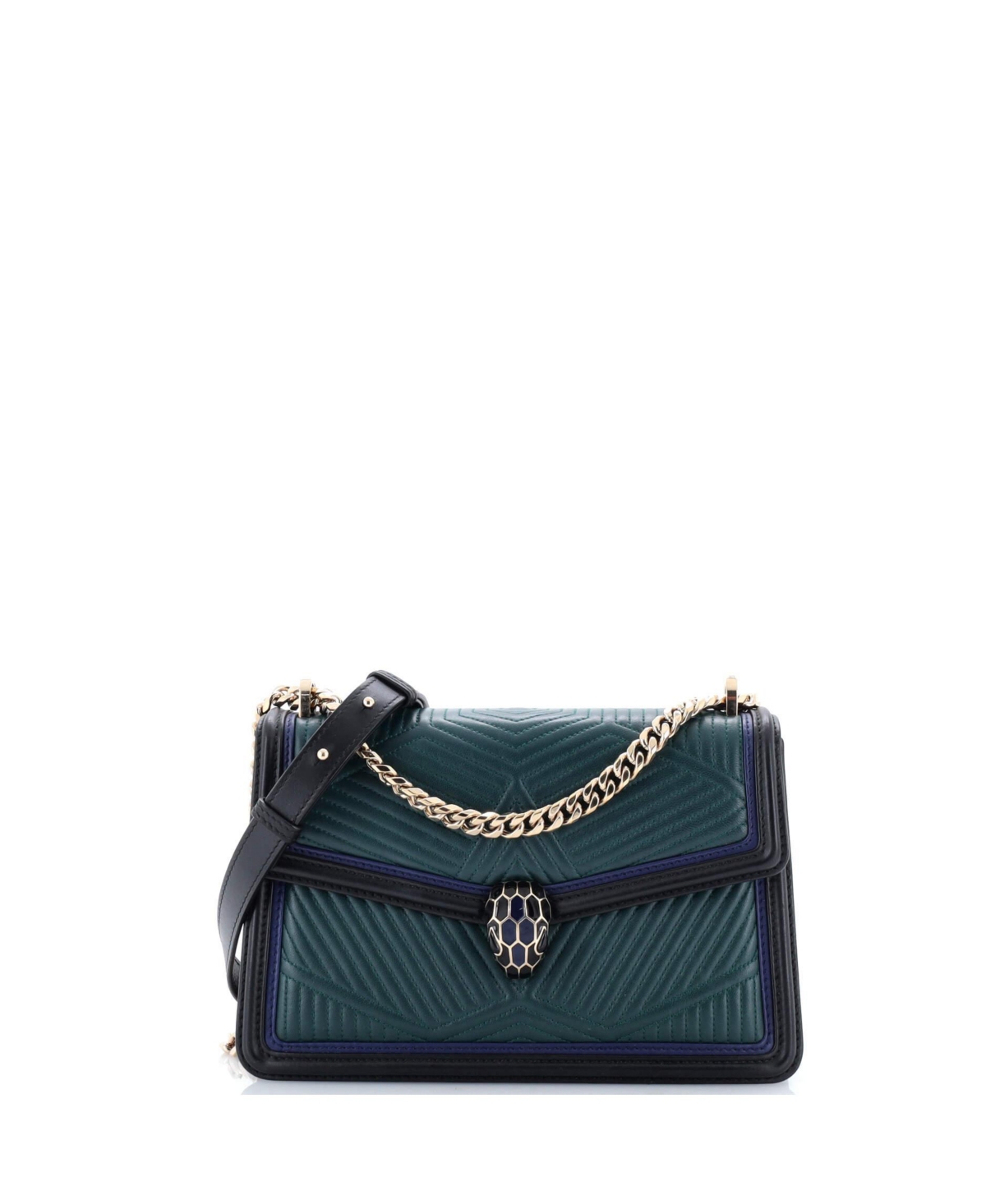 Click here for Pre-Owned Bvlgari Small Serpenti Forever Shoulder... prices