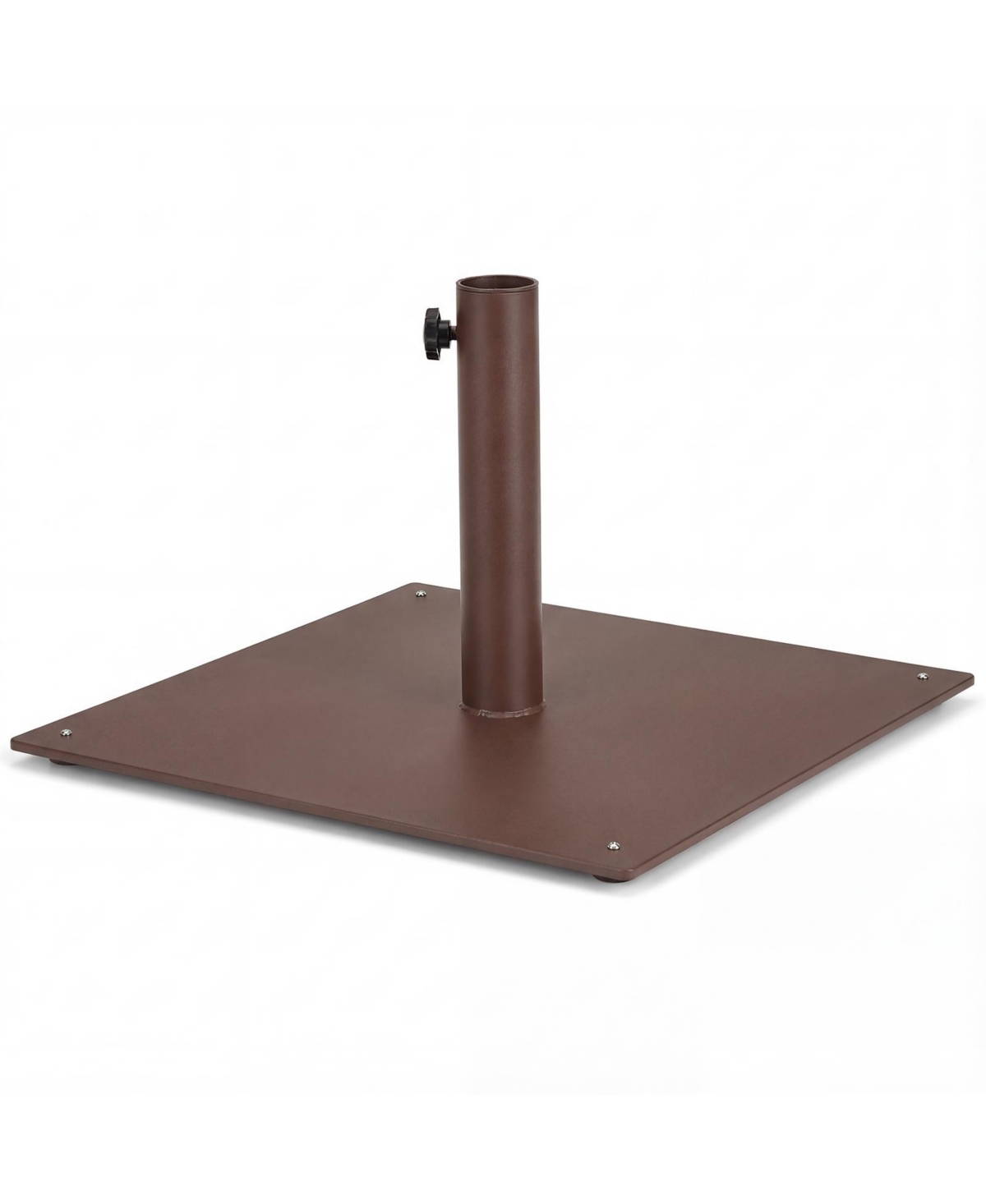 Click here for 20 Inches Patio Umbrella Base with 4 Adjustable Fo... prices