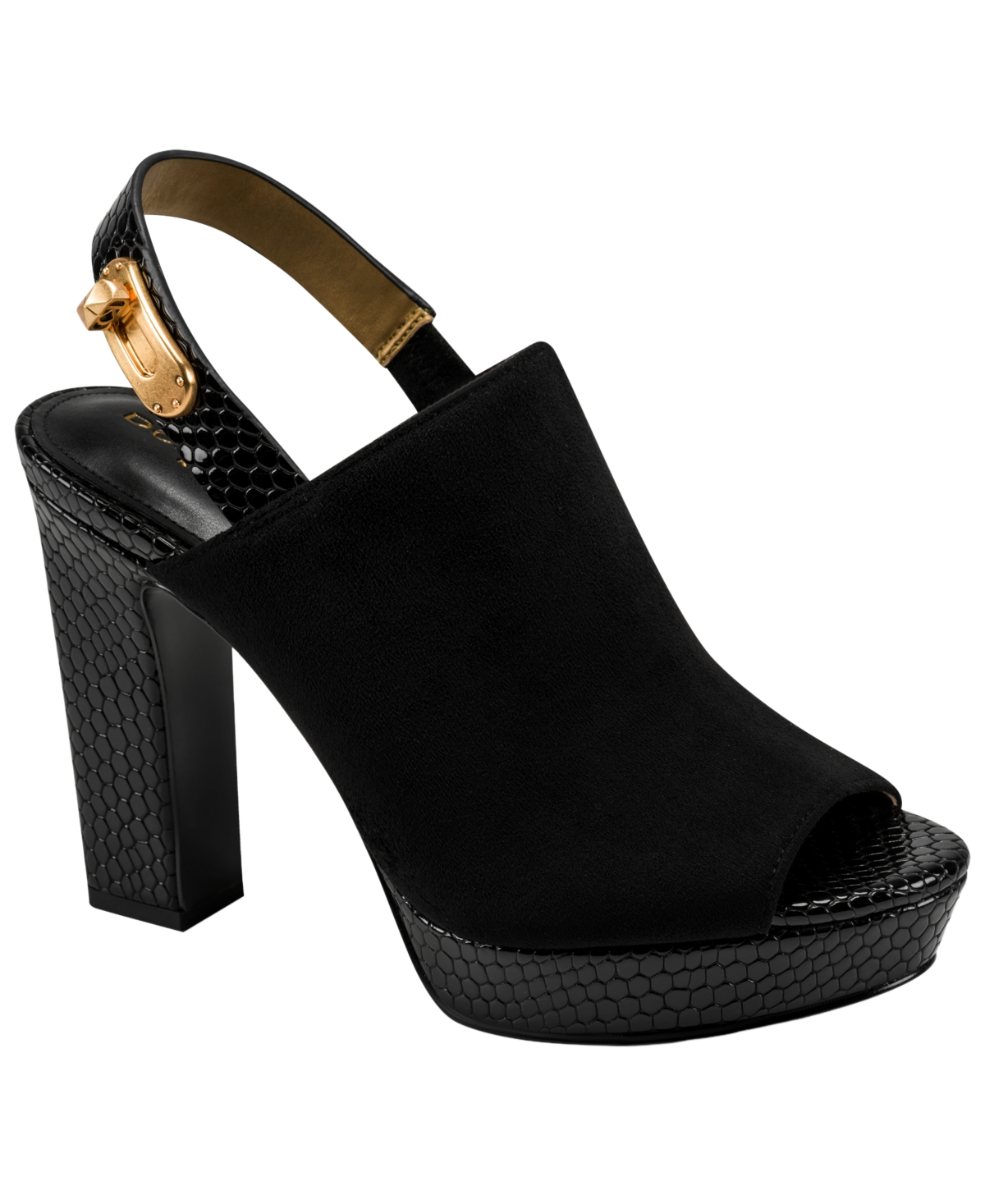 Click here for Donna Karan New York Womens Serenity Platform Slin... prices