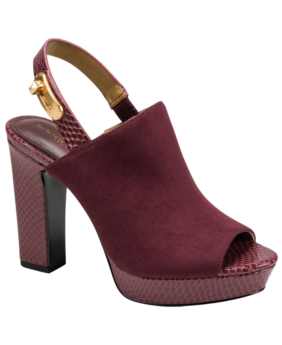 Click here for Donna Karan New York Womens Serenity Platform Slin... prices