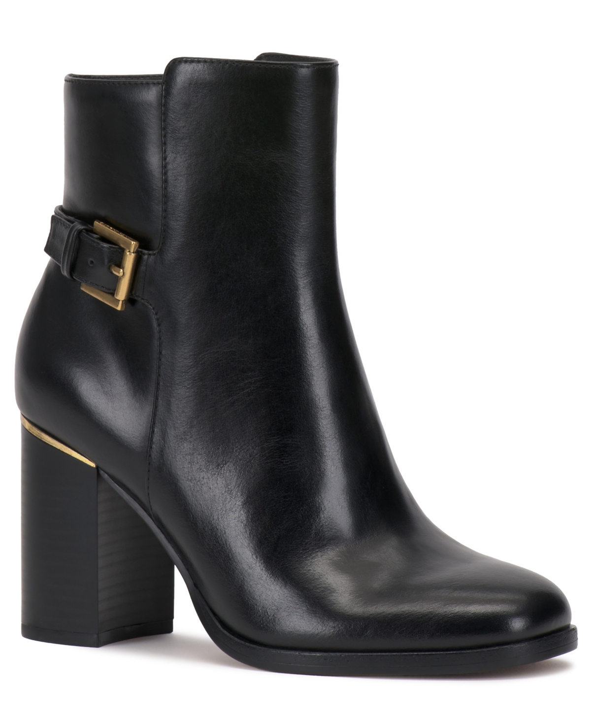 Click here for Vince Camuto Womens Melvani Buckle Dress Booties -... prices