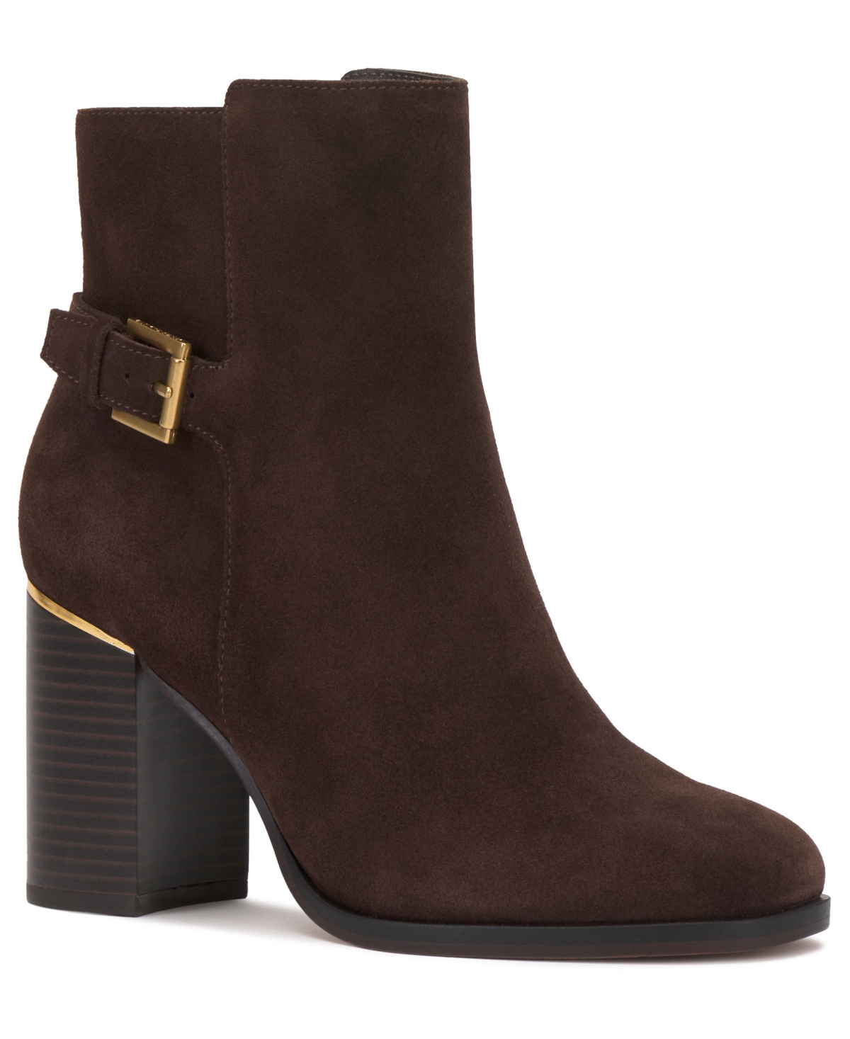 Click here for Vince Camuto Womens Melvani Buckle Dress Booties -... prices