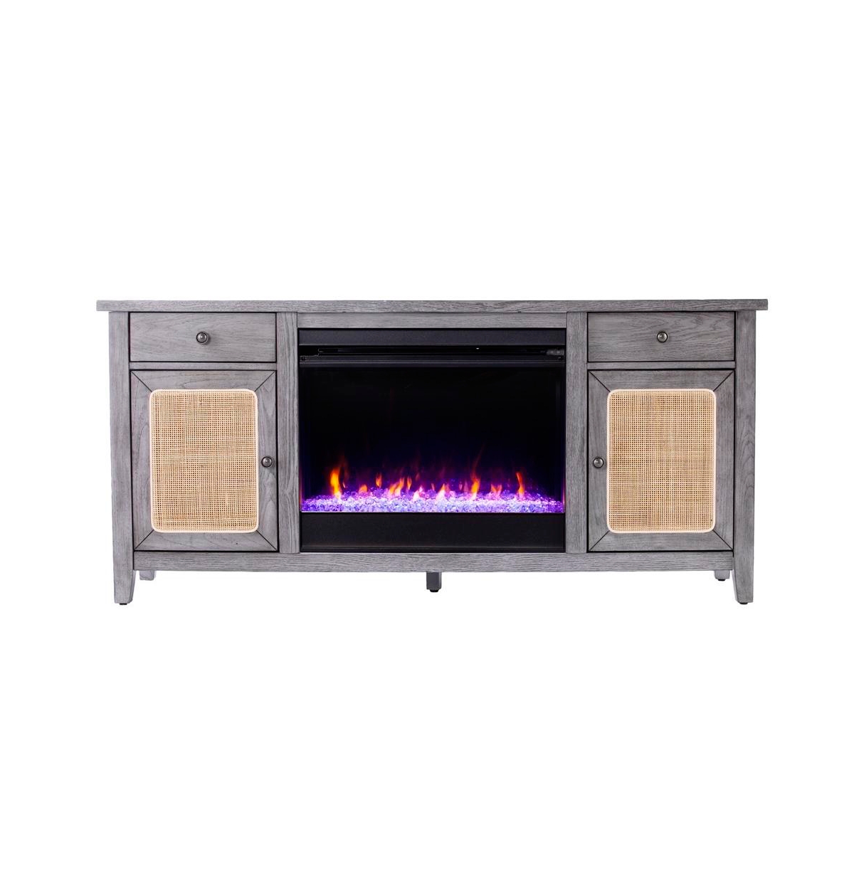 Click here for Augusta Home Edderton Electric Fireplace with Medi... prices