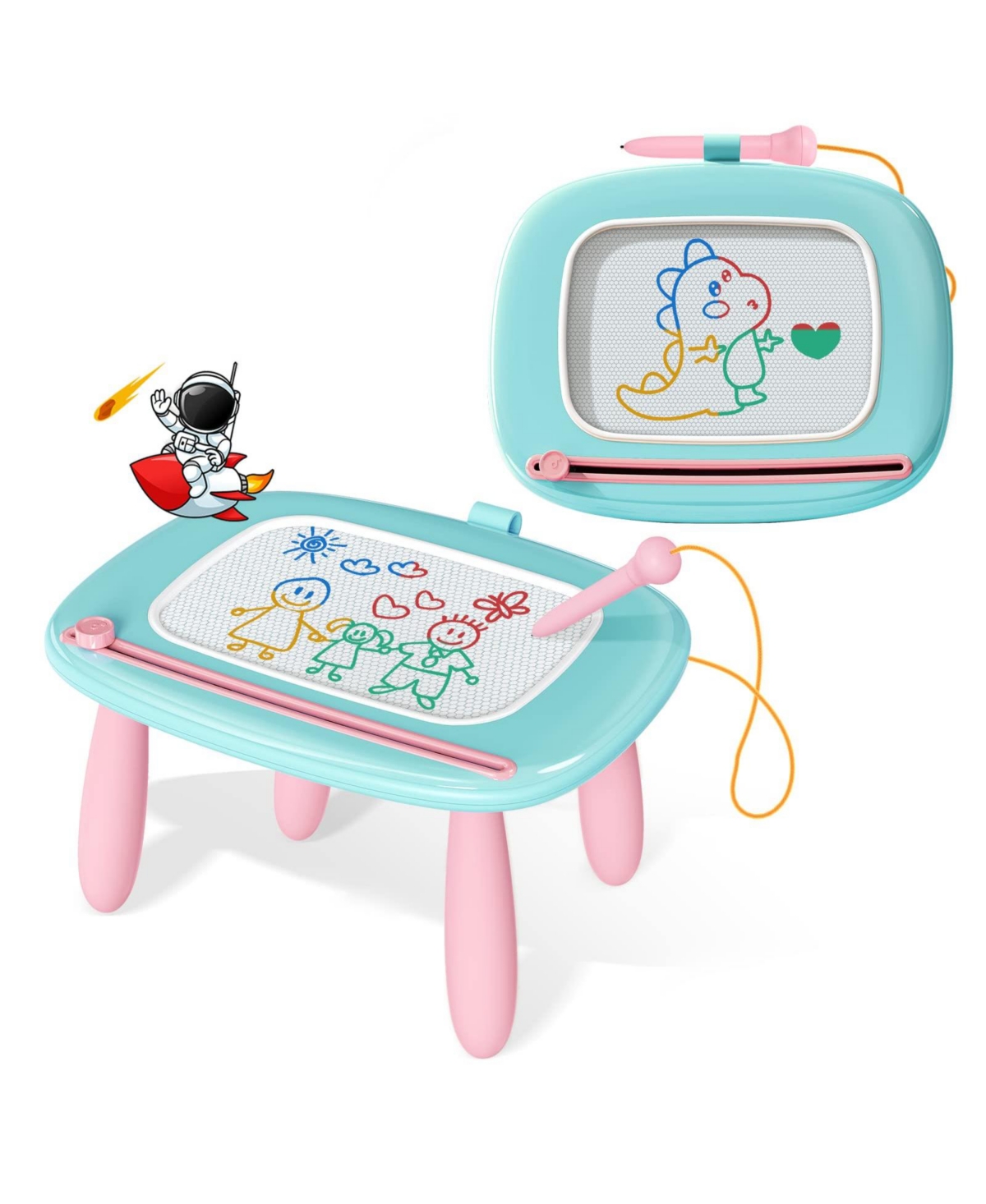 Click here for Gnuadz Drawing Doodle Pad Learning Toy - Mint blue prices