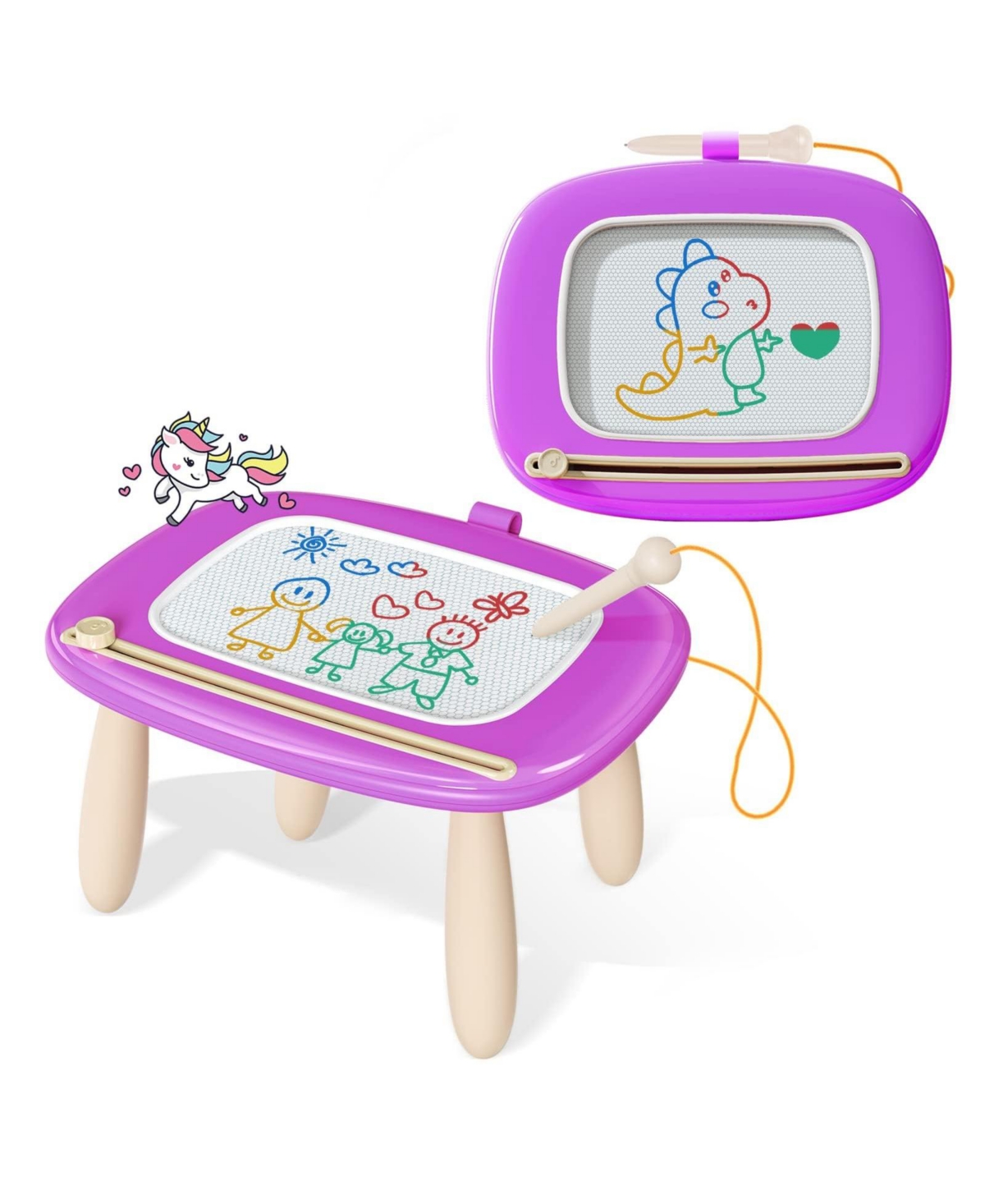 Click here for Gnuadz Drawing Doodle Pad Learning Toy - Purple prices