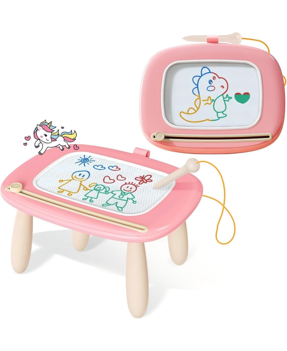 Click here for Gnuadz Drawing Doodle Pad Learning Toy - Soft pink prices