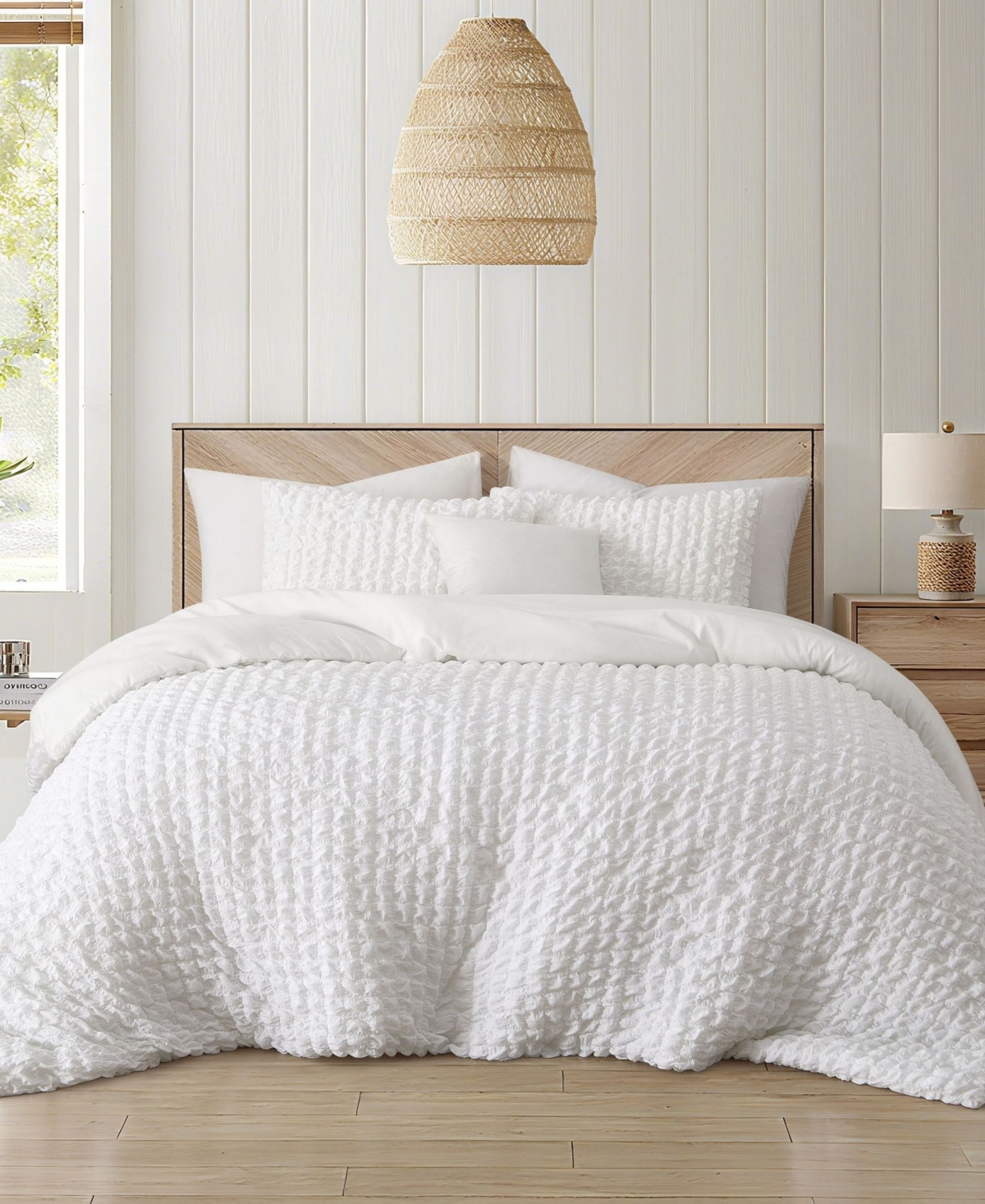 Click here for Stratford Park Danice Geometric 3-Piece Comforter... prices