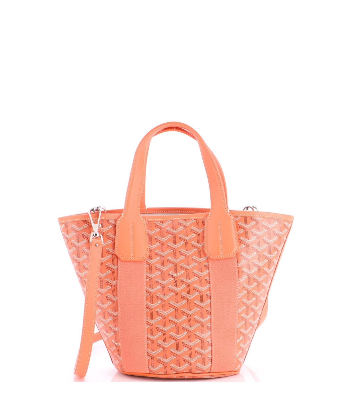Click here for Pre-Owned Goyard Pm Belharra Tote Coated Canvas -... prices