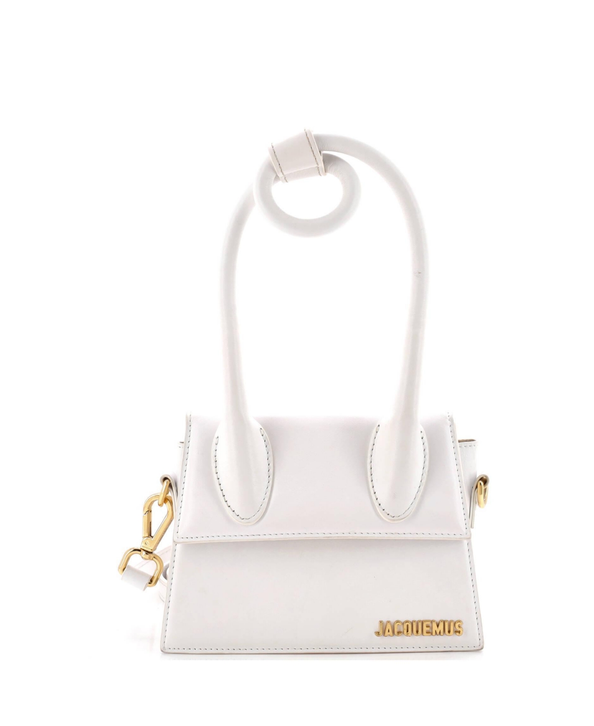 Click here for Pre-Owned Jacquemus Le Chiquito Noeud Bag Leather... prices