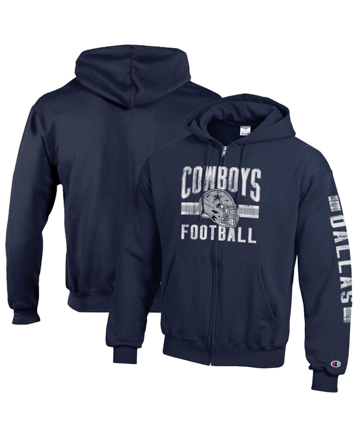 Click here for Champion Mens Navy Dallas Cowboys Powerblend Fleec... prices