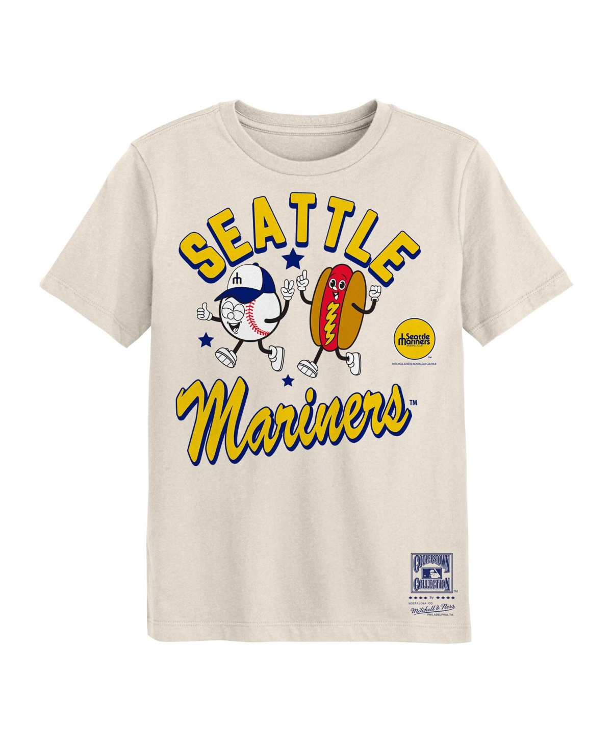 Click here for Mitchell & Ness Preschool Natural Seattle Mariners... prices