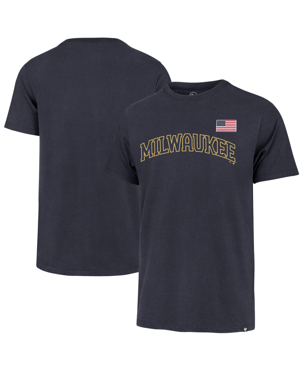 Click here for 47 Brand Mens Navy Milwaukee Brewers Heritage U.s.... prices