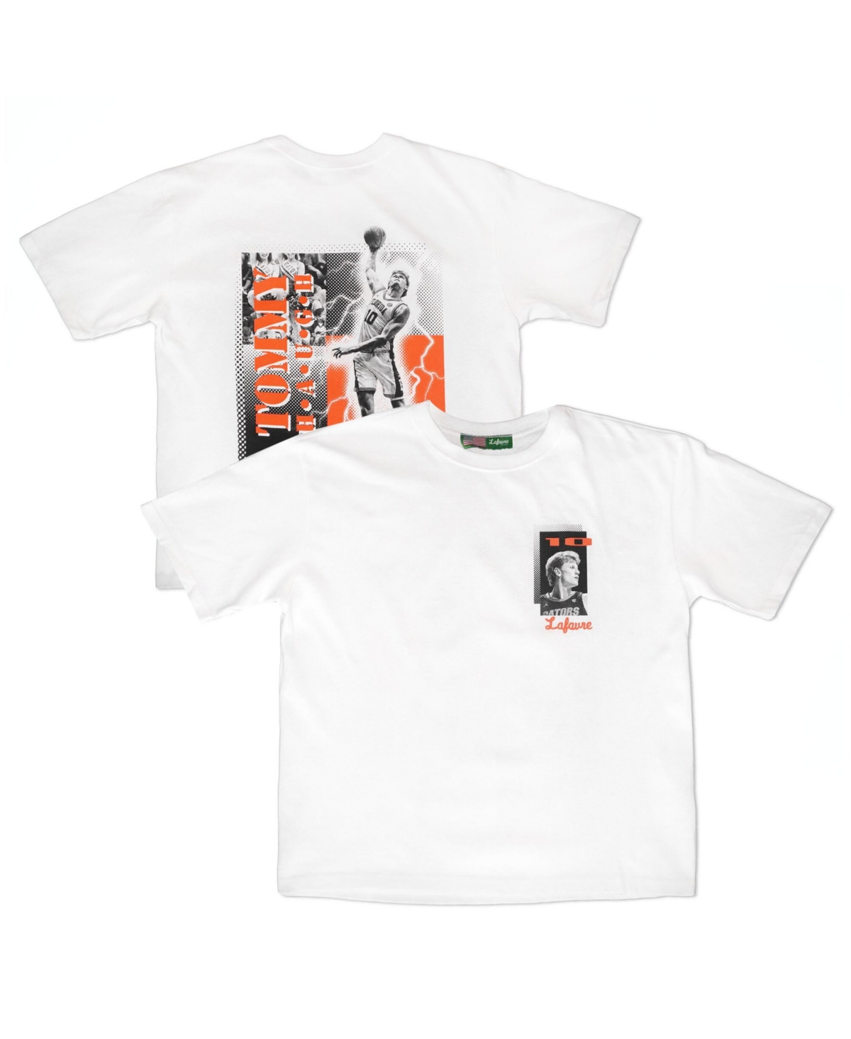 Click here for Lafavre Mens and Womens  Thomas Haugh White Florid... prices