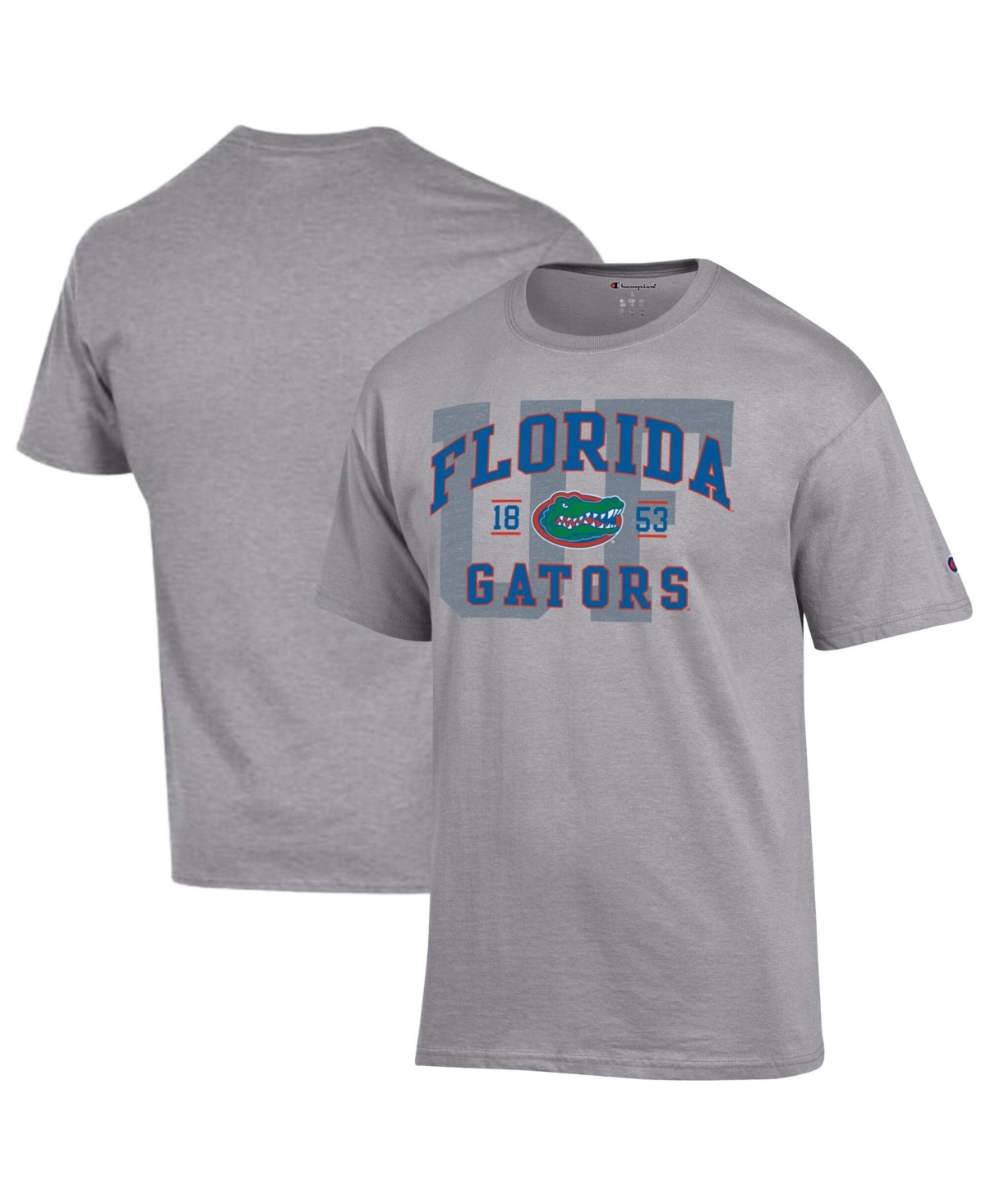 Click here for Champion Mens Heather Gray Florida Gators Varsity... prices