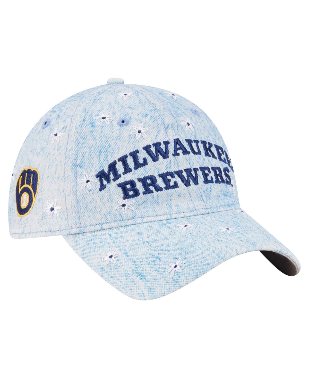 Click here for New Era Womens Light Blue Milwaukee Brewers Daisy... prices