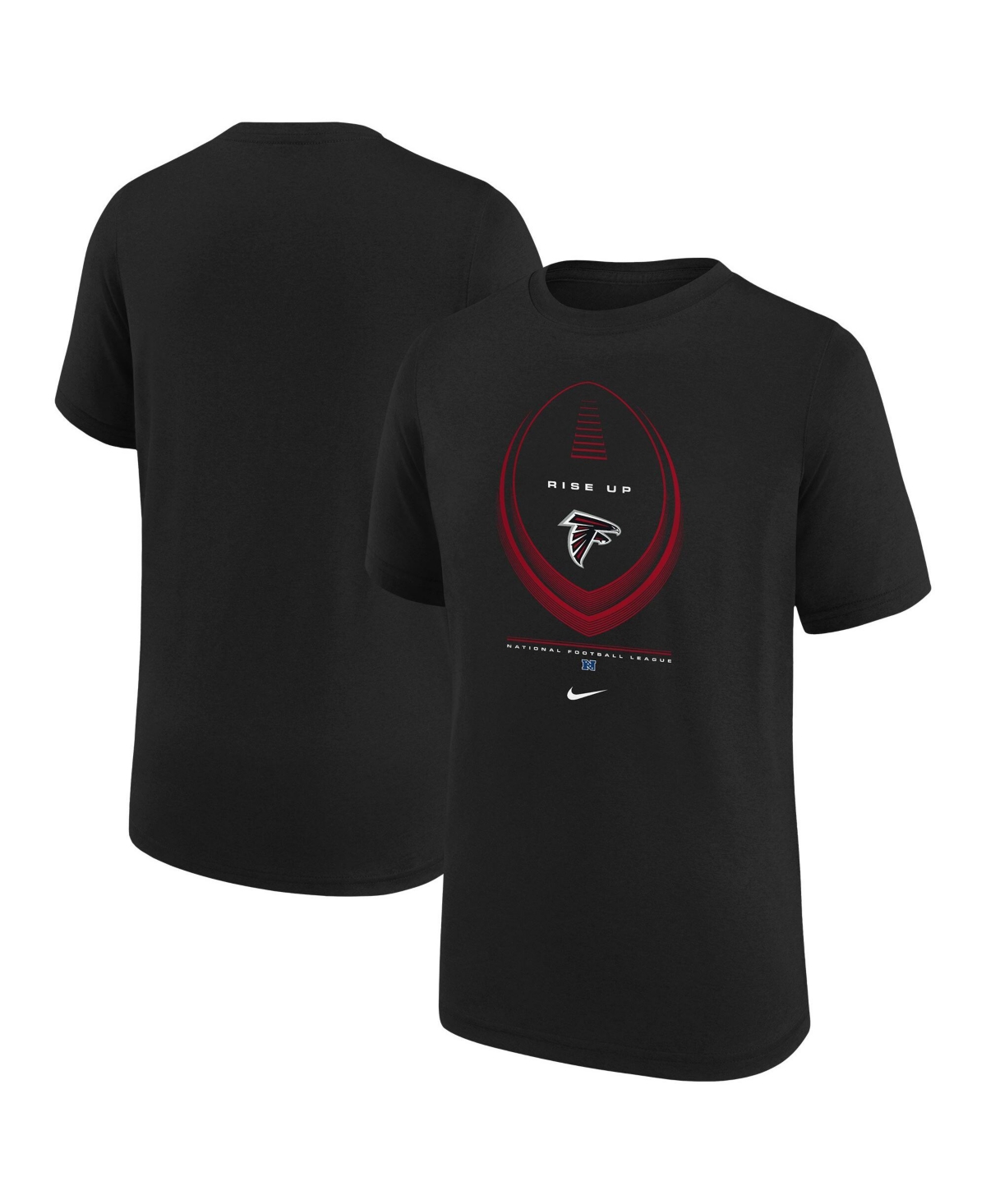 Click here for Nike Big Boys and Girls Black Atlanta Falcons Icon... prices