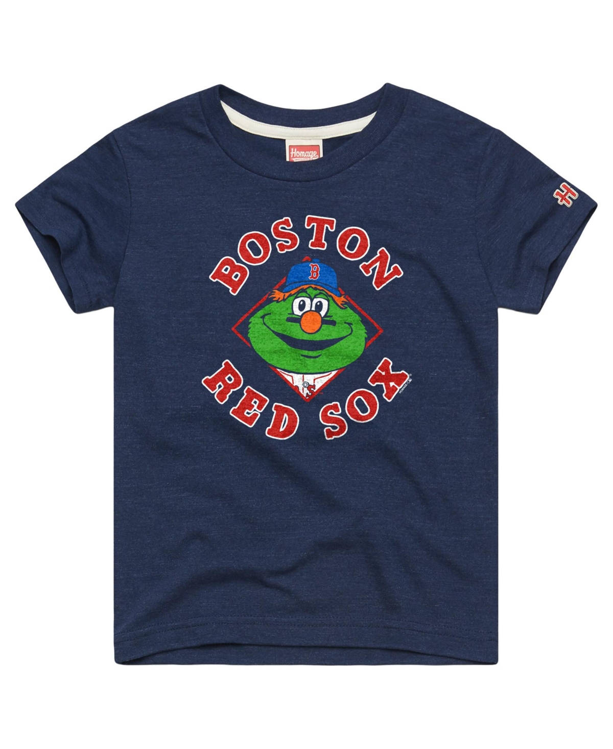 Click here for Homage Big Boys and Girls Navy Boston Red Sox Masc... prices