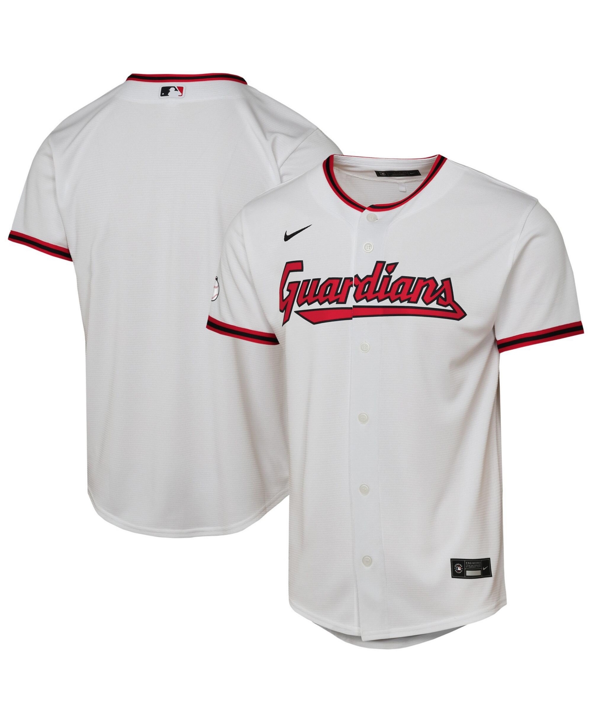 Click here for Nike Big Boys and Girls White Cleveland Guardians... prices
