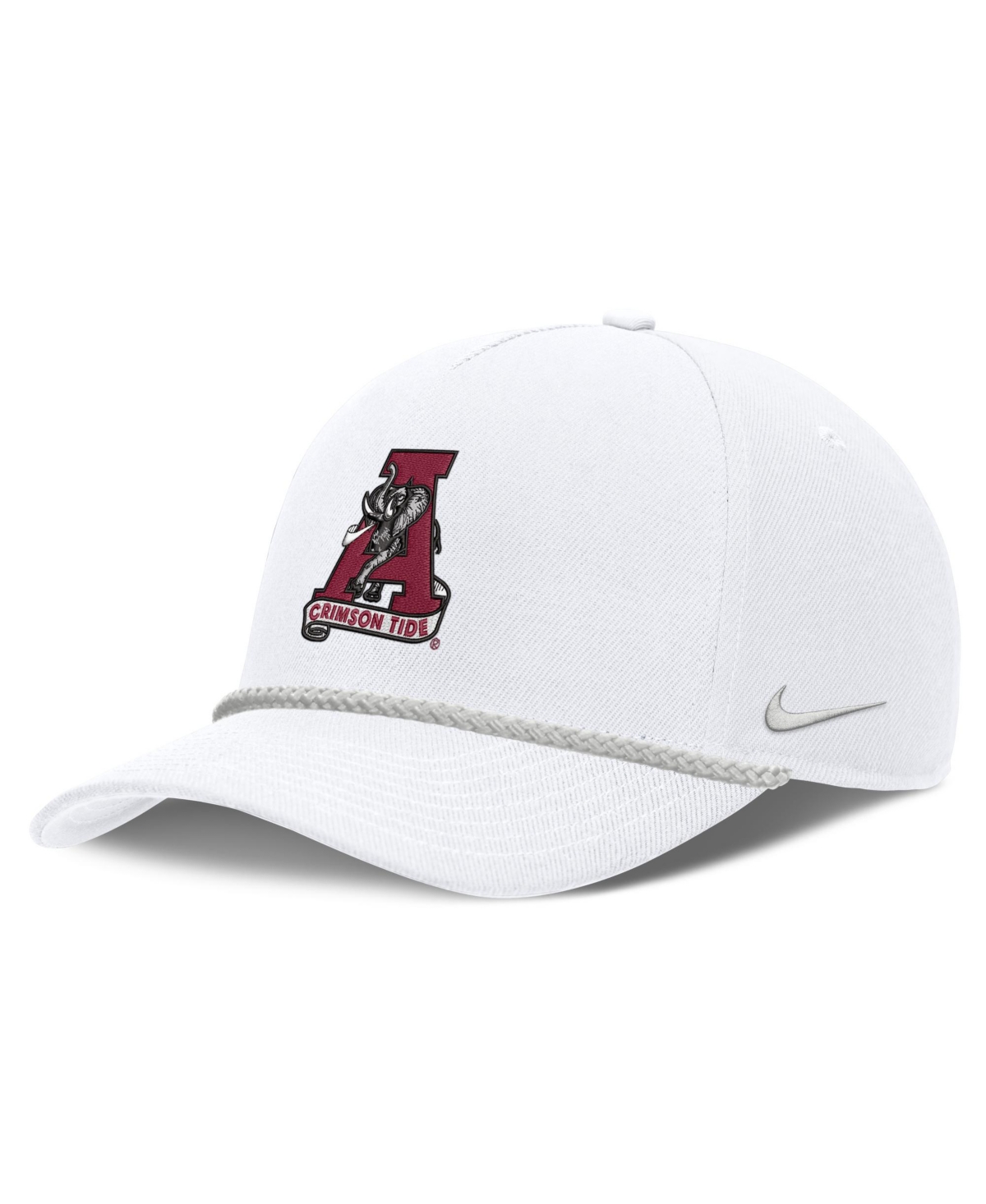Click here for Nike Mens and Womens White Alabama Crimson Tide Ro... prices