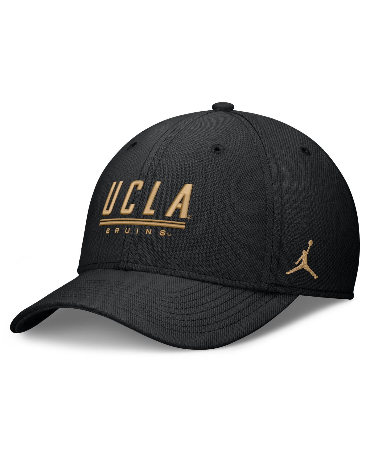 Click here for Jordan Mens Black Ucla Bruins Game Day Rise Swoosh... prices