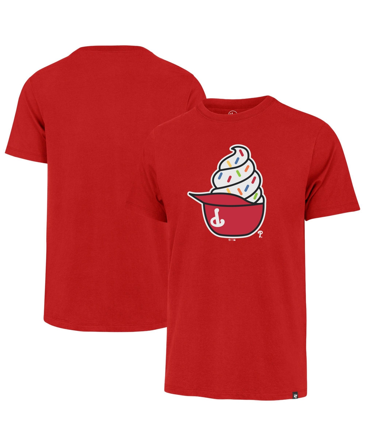 Click here for 47 Brand Mens Red Philadelphia Phillies Ice Cream... prices