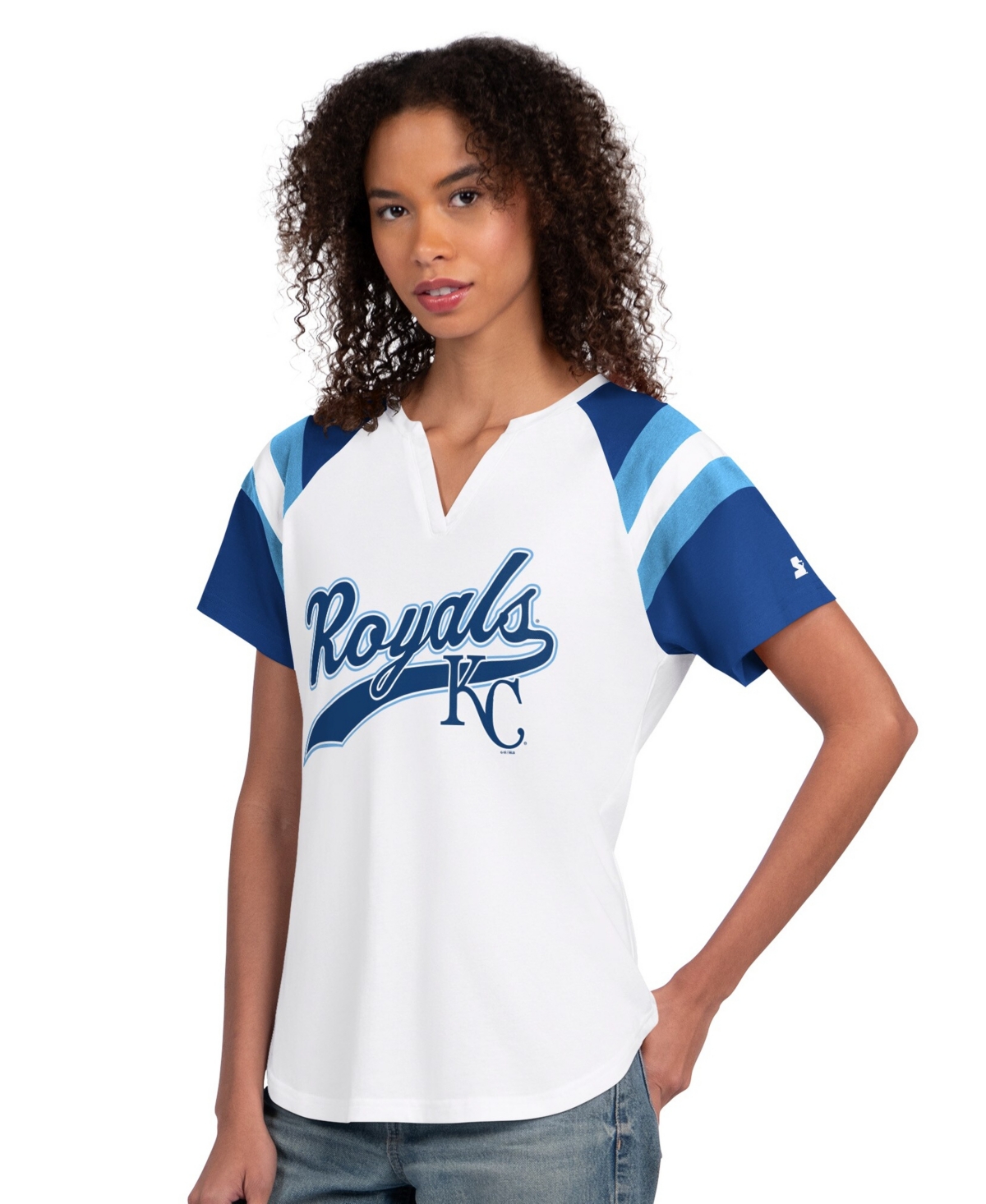 Click here for Starter Womens White Kansas City Royals Game On No... prices