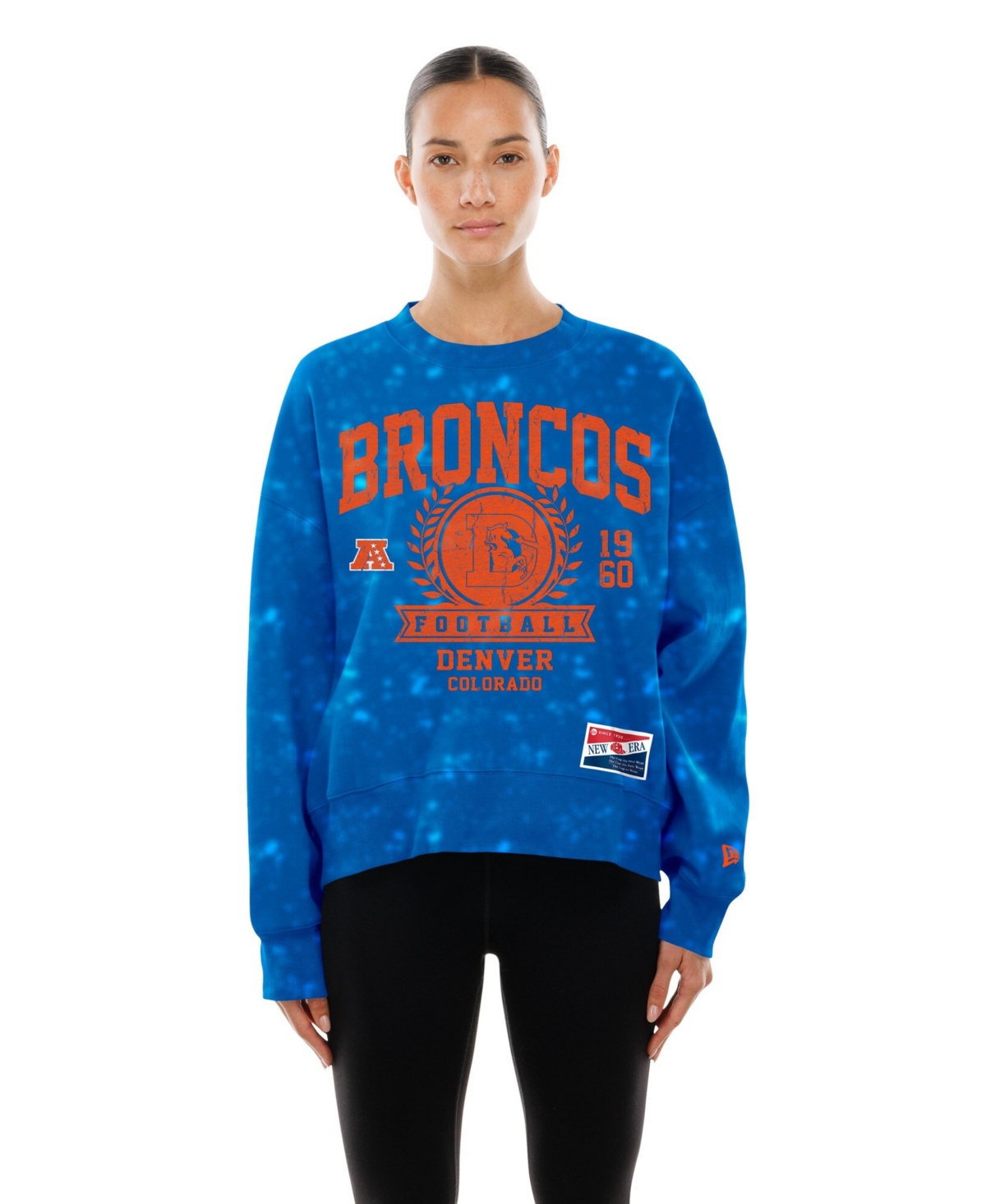 Click here for New Era Womens Royal Denver Broncos Throwback Over... prices