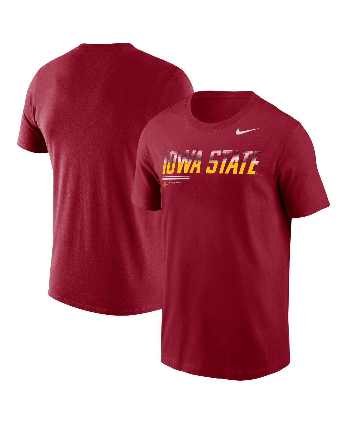 Click here for Nike Mens Cardinal Iowa State Cyclones 2026 Sideli... prices