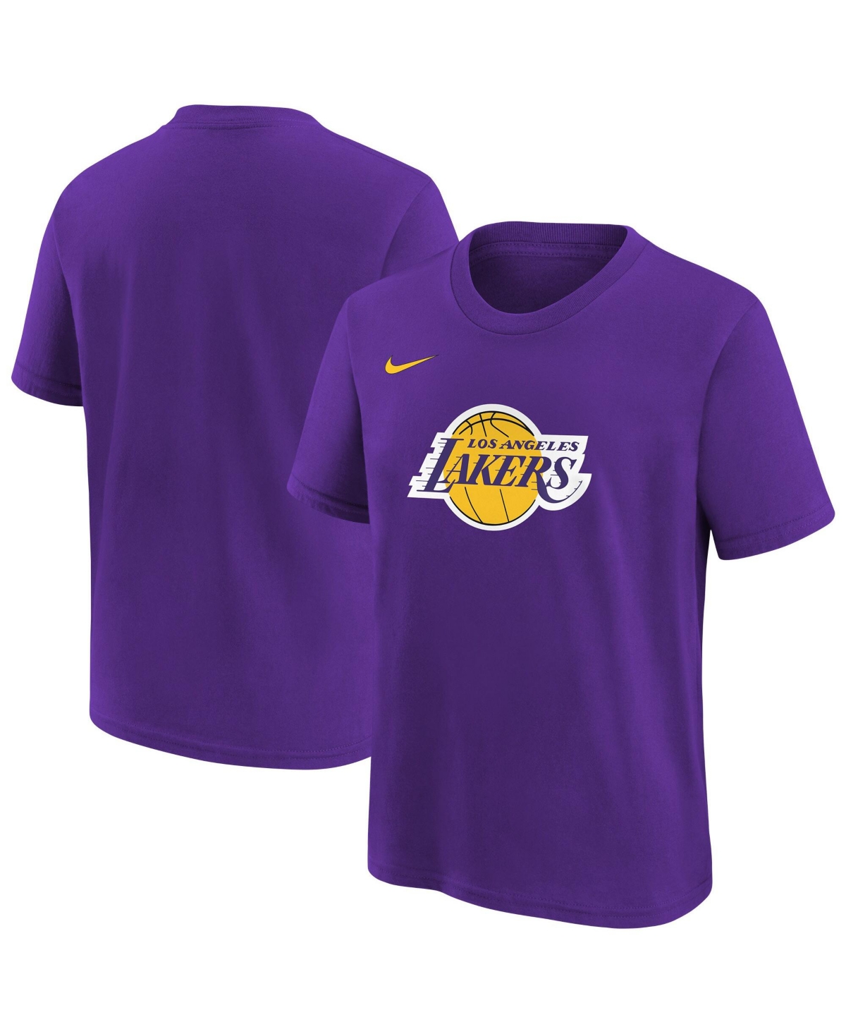 Click here for Nike Big Boys and Girls Purple Los Angeles Lakers... prices
