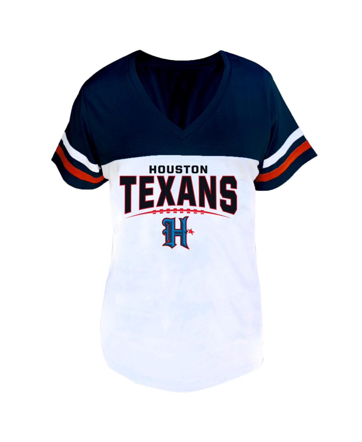 Click here for Profile Womens Navy/White Houston Texans Plus Size... prices