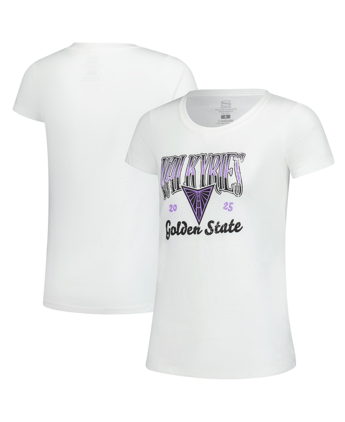 Click here for Stadium Essentials Womens White Golden State Valky... prices
