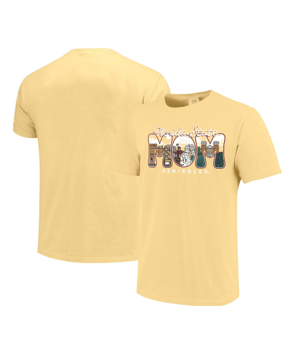 Click here for Image One Womens Gold Florida State Seminoles Comf... prices