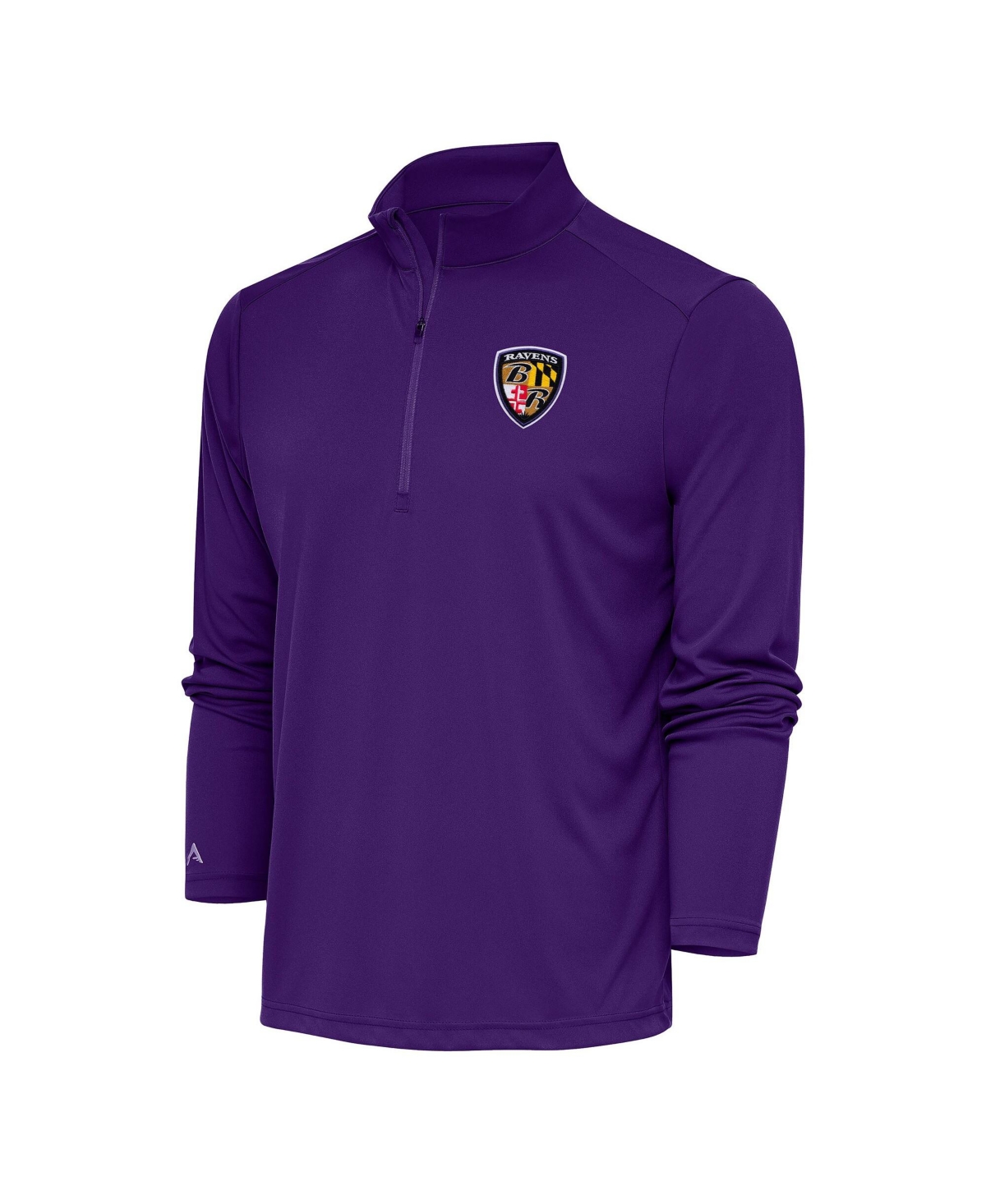 Click here for Antigua Mens Purple Baltimore Ravens Team Logo Thr... prices