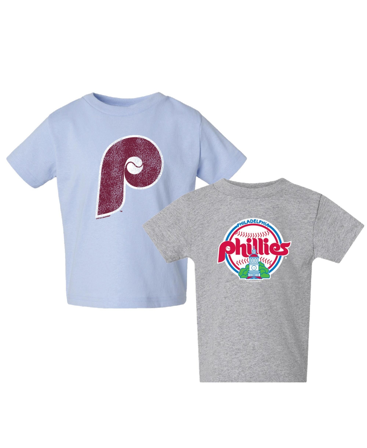 Click here for Soft As A Grape Toddler 2-pack Royal/Heather Gray... prices