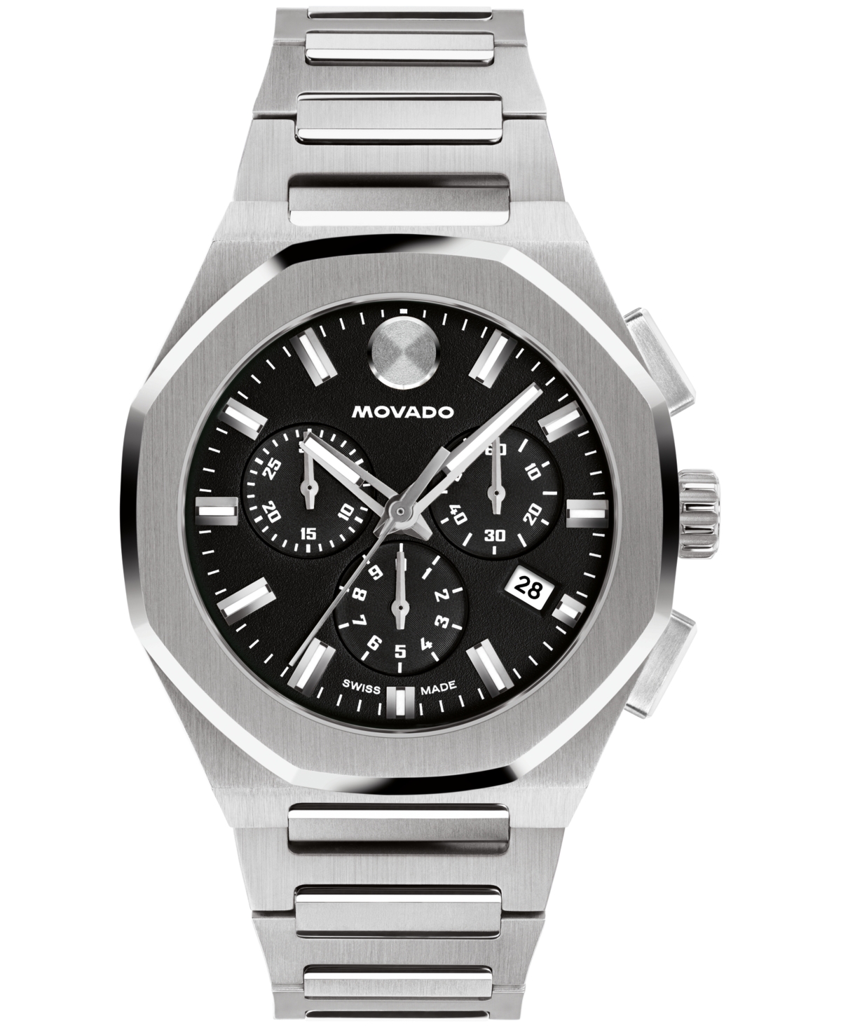 Click here for Movado Mens Centurion Swiss Quartz Chrono Stainles... prices