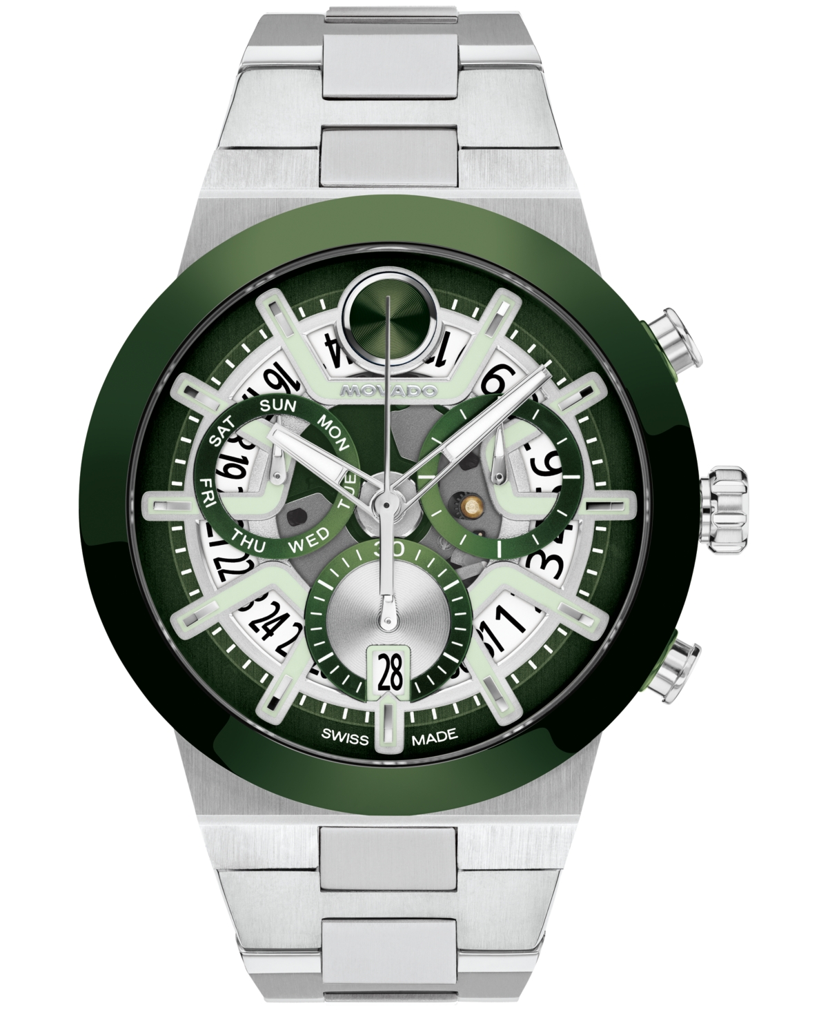 Click here for Movado Mens Bold Fusion Swiss Quartz Chrono Stainl... prices