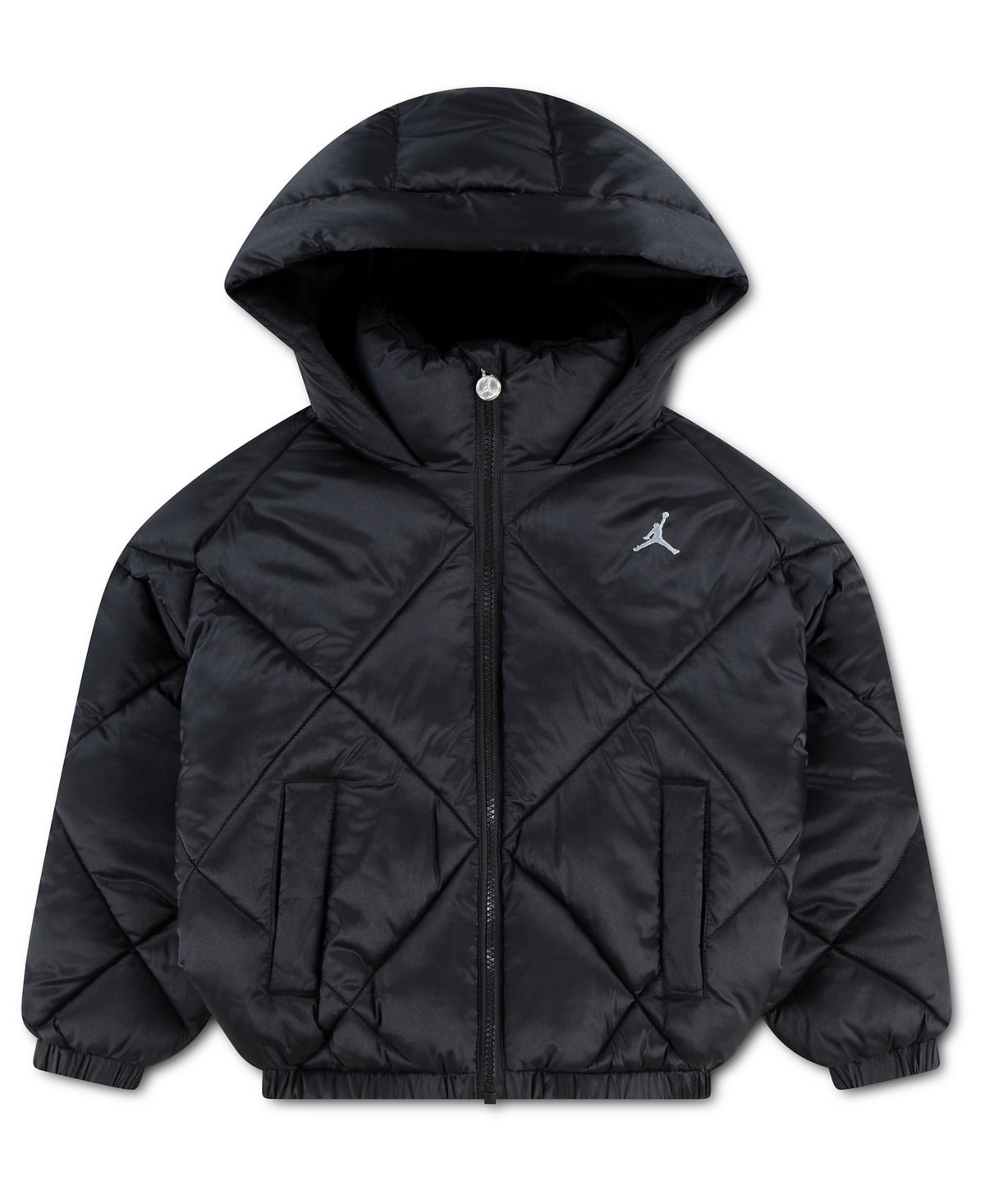 Click here for Jordan Girls 7-16 Diamond Quilted Midweight Puffer... prices