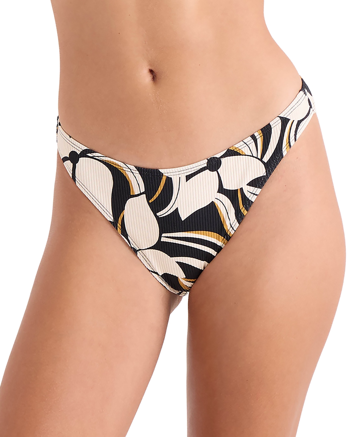 Click here for Volcom Womens Cheeky Hipster Bikini Bottoms - Blac... prices